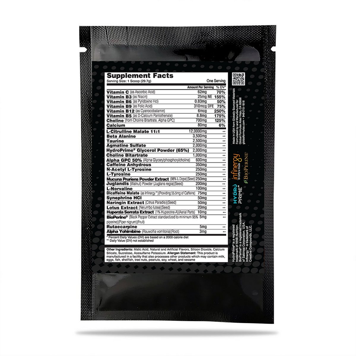 To-Go Pack - SUPER bioFREAK WTF – Global Formulas