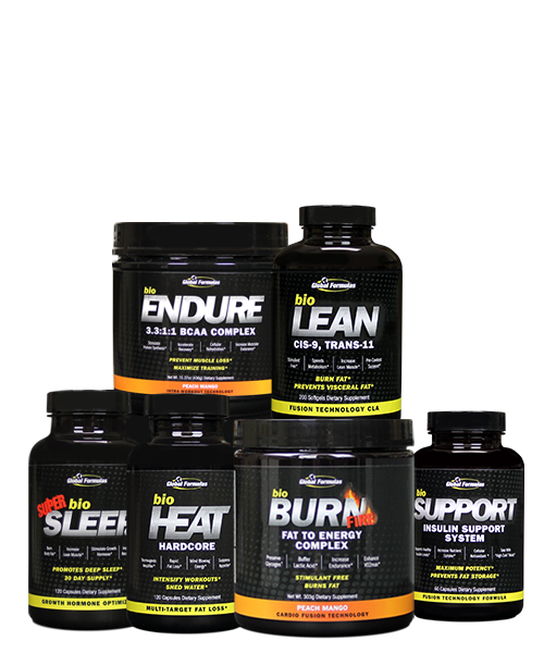 Ultimate Fat Burning Stack – Global Formulas