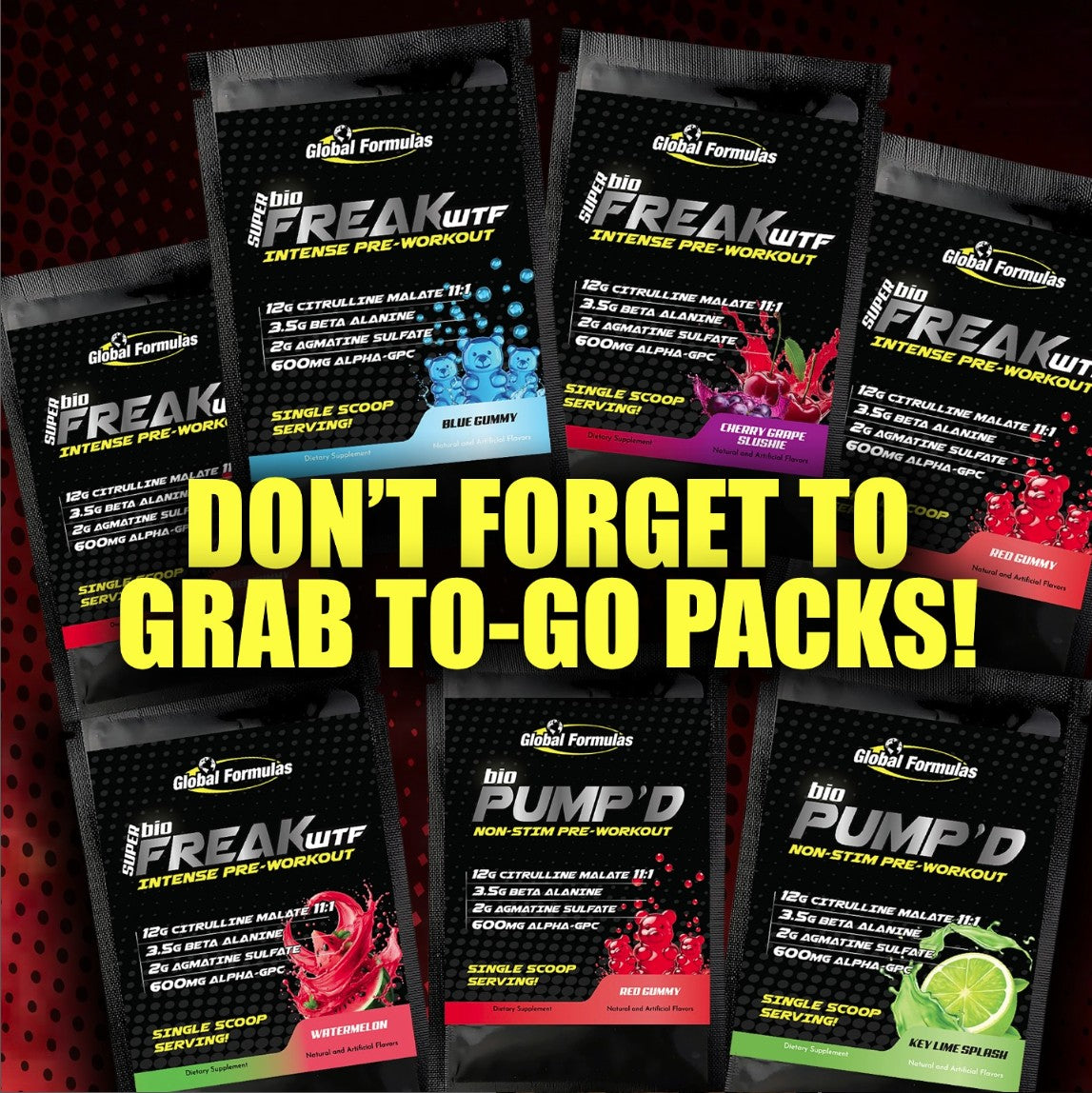 TO-GO PACKS! – Global Formulas