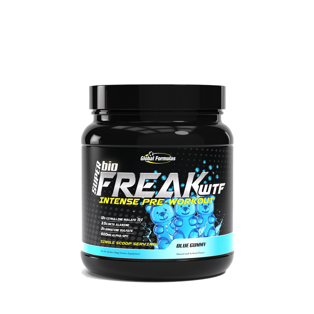 Super Bio Freak Pre Workout