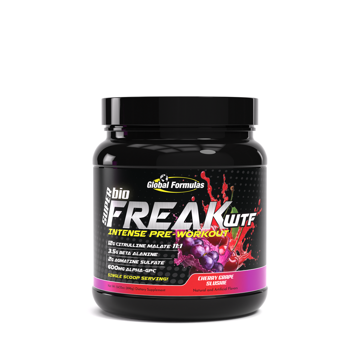 SUPER bioFREAK WTF - Glycerol Free (no clump) – Global Formulas