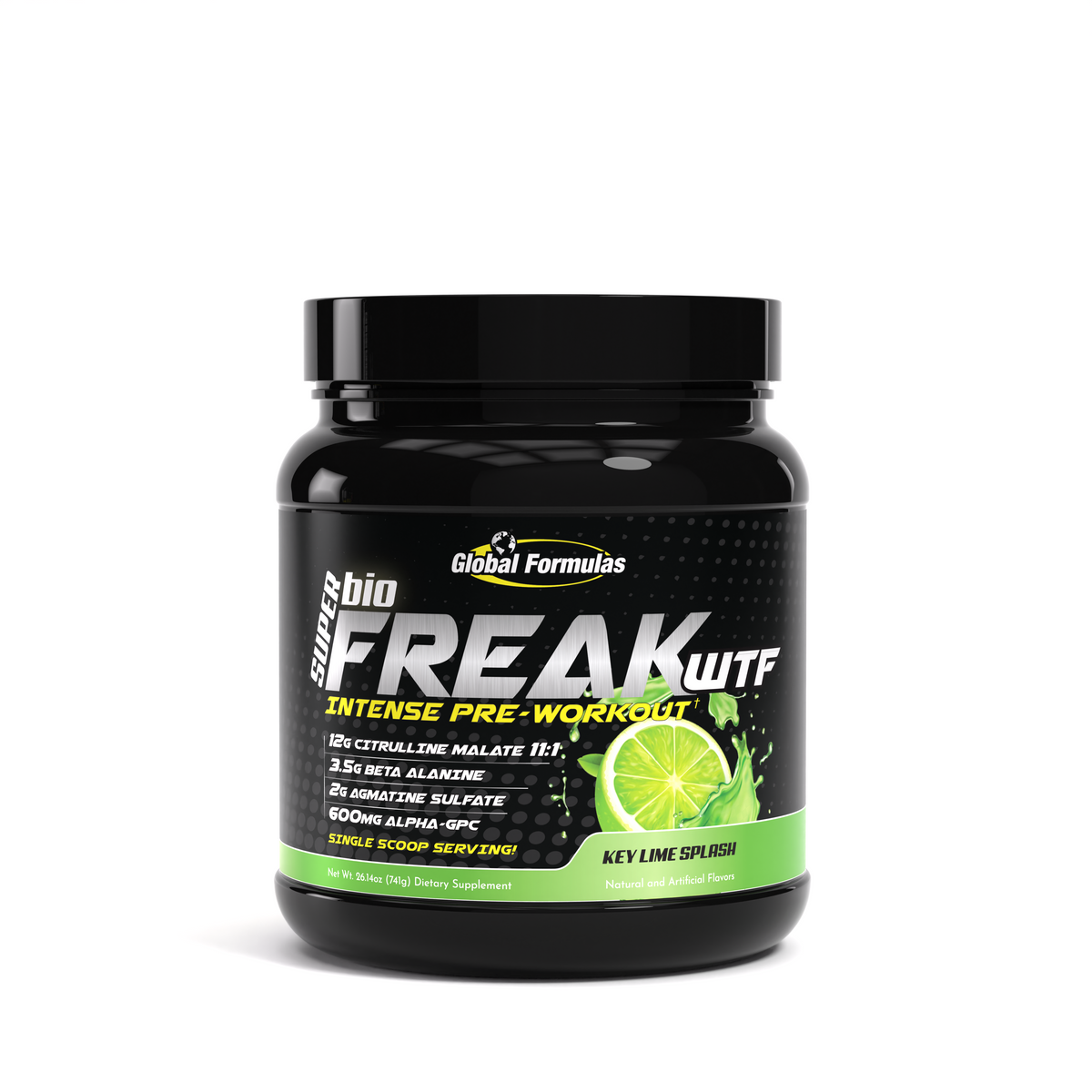 SUPER bioFREAK WTF - Glycerol Free (no clump) – Global Formulas