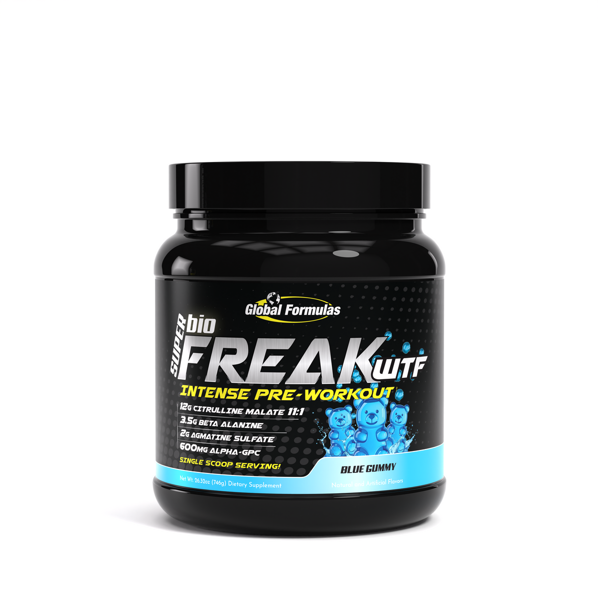 SUPER bioFREAK WTF - Glycerol Free (no clump) – Global Formulas