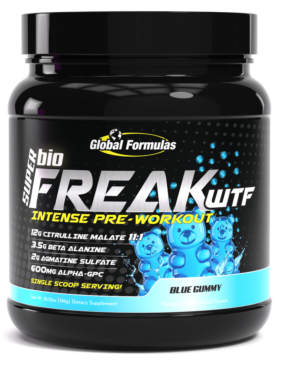 SUPER bioFREAK WTF - Glycerol Free (no clump) – Global Formulas