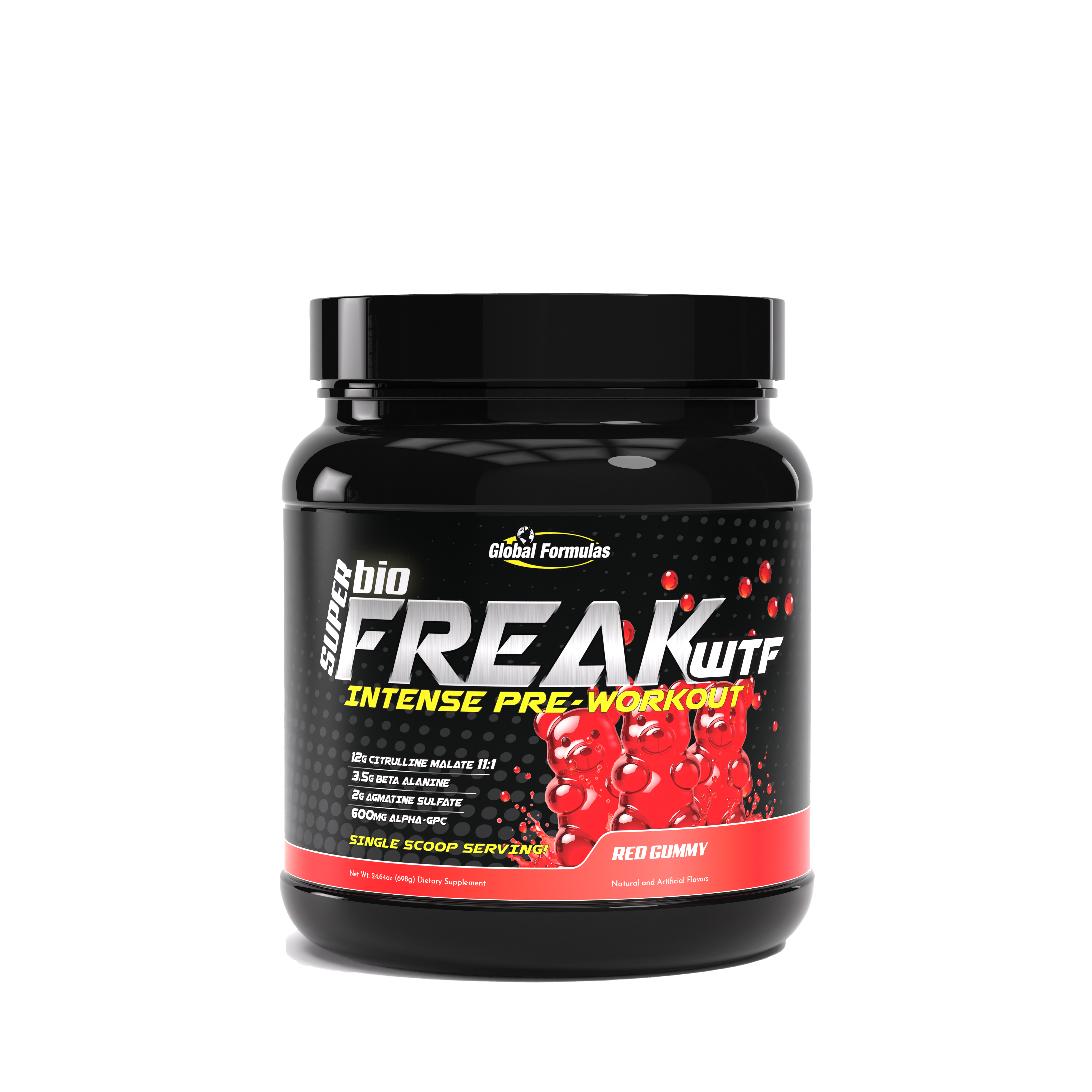 SUPER bioFREAK WTF - Glycerol Free (no clump) – Global Formulas
