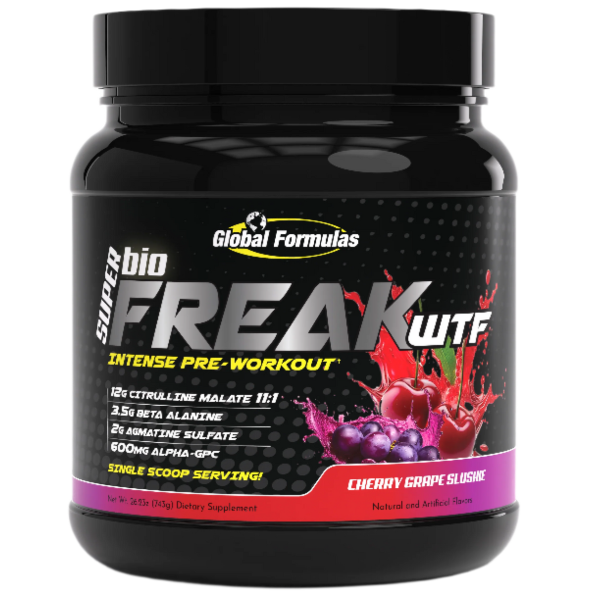 SUPER bioFREAK WTF – Global Formulas