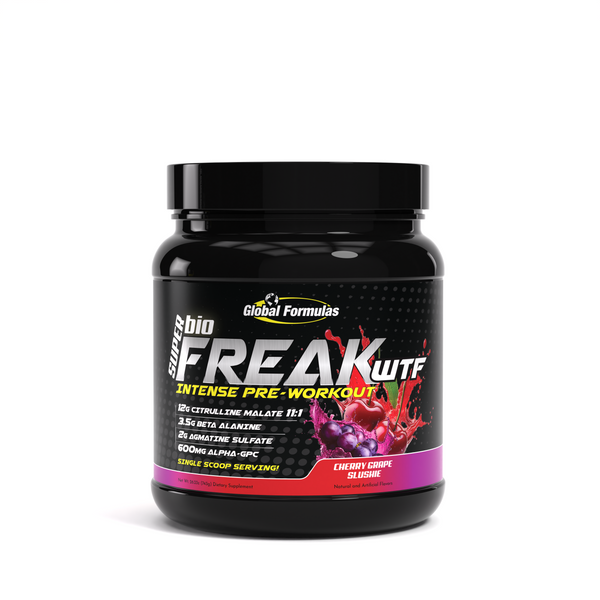 SUPER bioFREAK WTF - Glycerol Free (no clump) – Global Formulas
