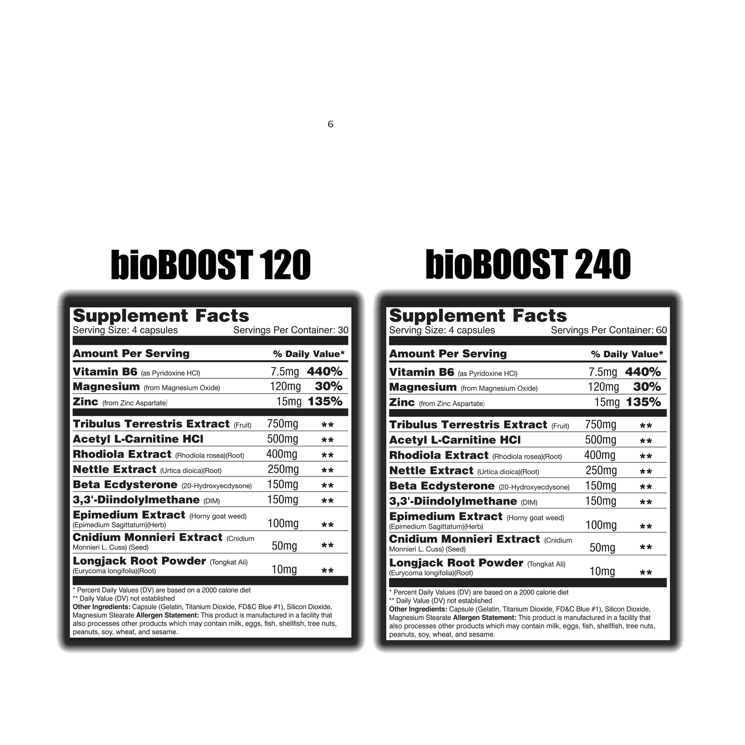 Global Formulas | Sports Nutrition Supplements