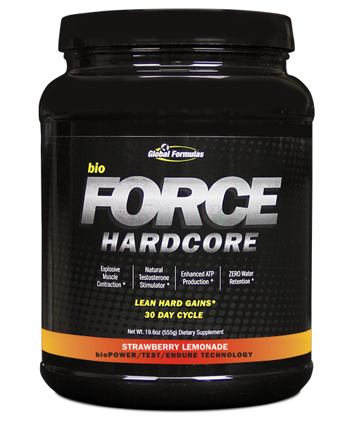 bioFORCE Hardcore – Global Formulas